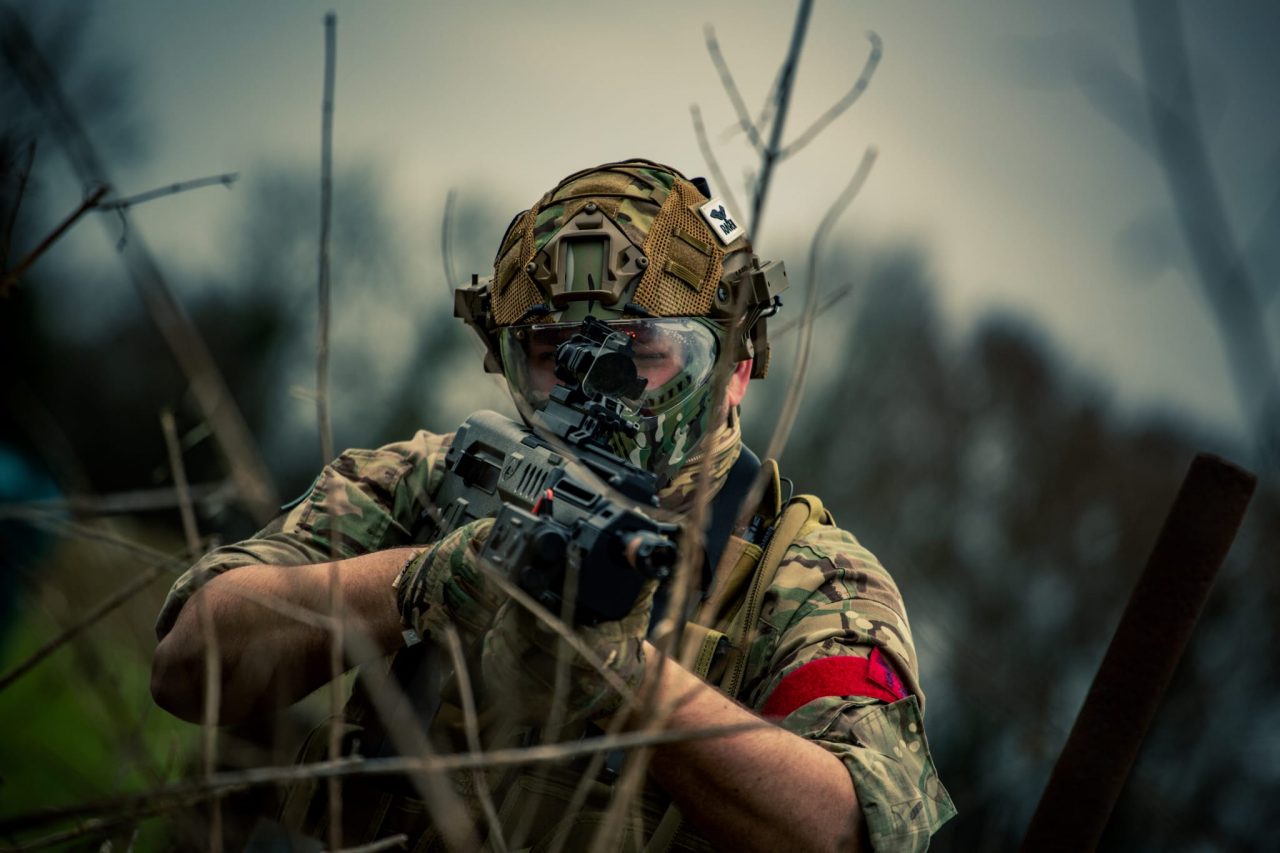 Outdoor Activities in Kent: Airsoft Champions in Training - ACE Combat