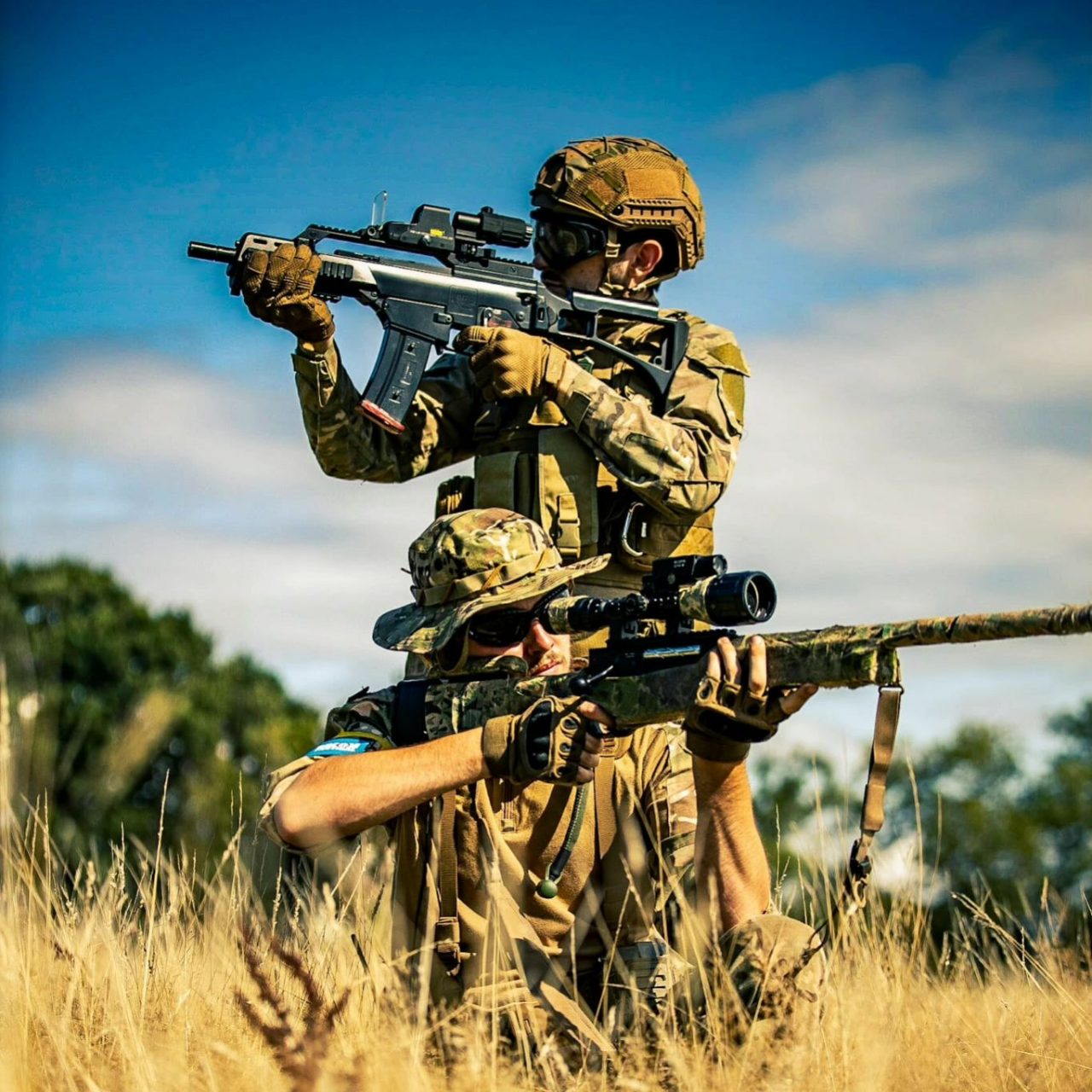 Things to do in Kent: Test Your Skills with Skirmish Airsoft - ACE Combat