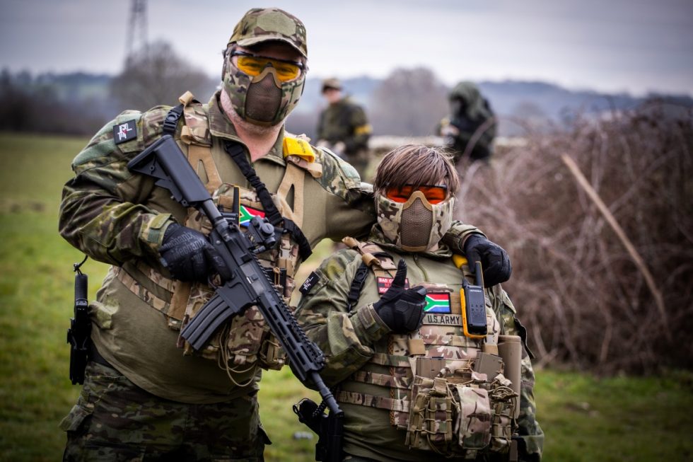 Outdoor Activities in Kent: Airsoft the Perfect Family Activity - ACE ...