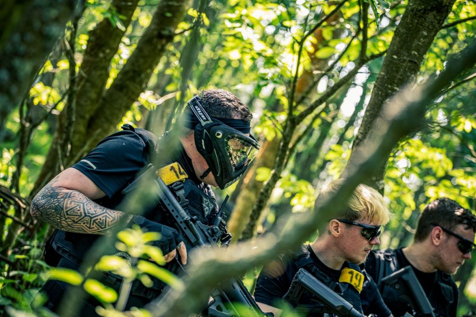 Outdoor Activities in Kent: Thrilling Airsoft Skirmishes at Ace Combat ...