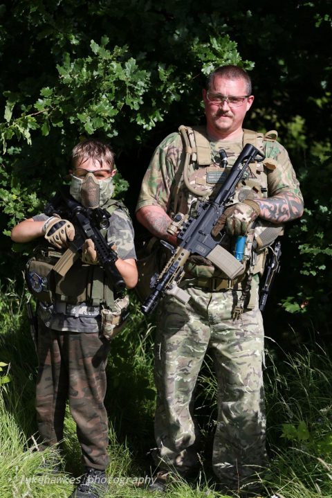 Outdoor Activities in Kent: Bond with Dad on an Ace Combat Airsoft ...