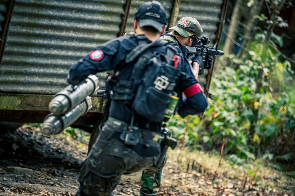 Outdoor Activities in Kent: The Underground World of Tactical Airsoft ...