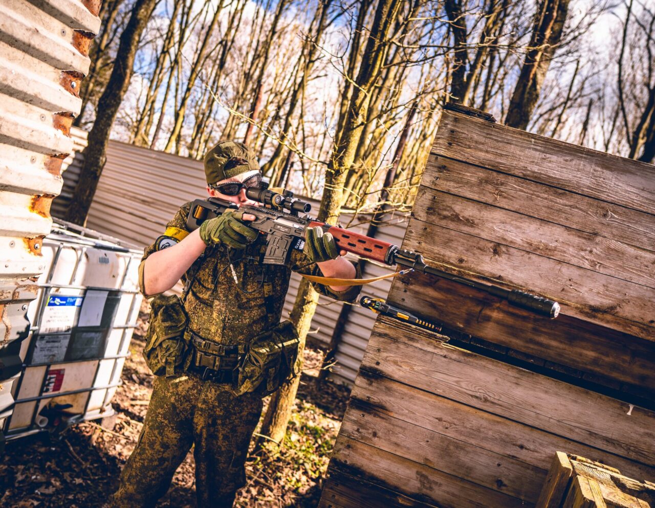 Outdoor Activities in Kent: How Ace Combat Airsoft Builds Unshakeable ...